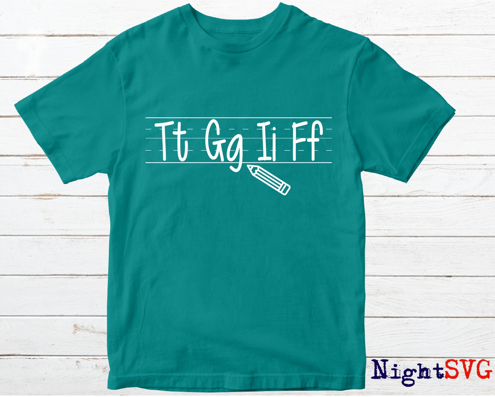 TGIF SVG, Teacher SVG, Pencil Svg, Funny Teacher Svg, School Svg, Kids ...