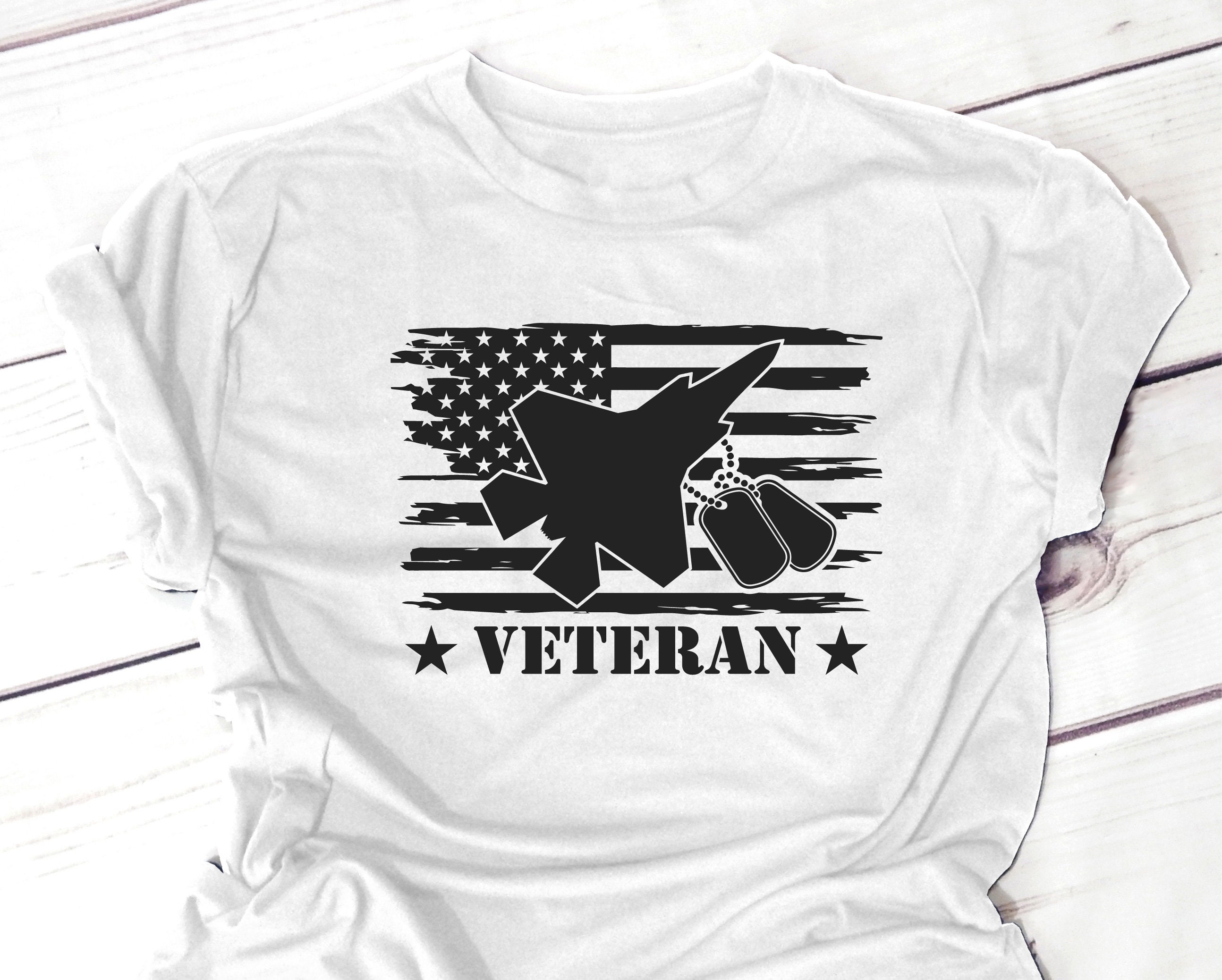 American Flag SVG Air Force Veteran SVG Patriotic Svg - Etsy