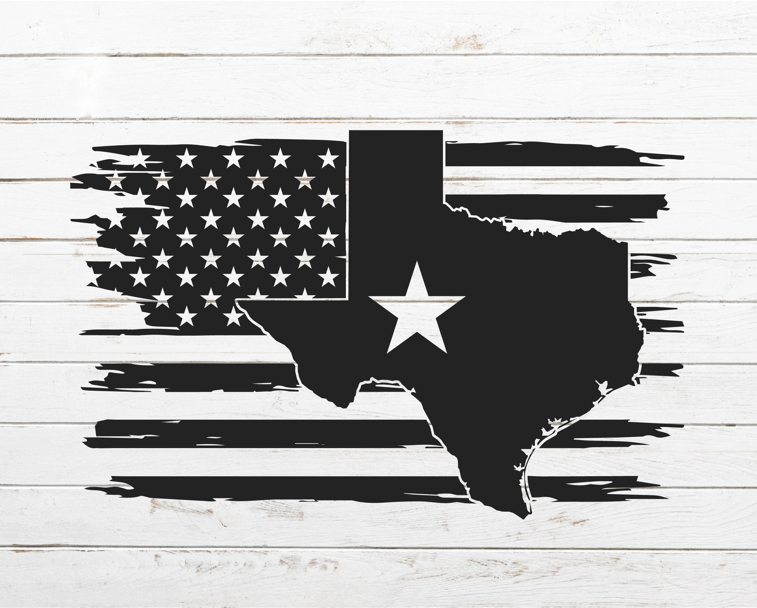 Texas SVG Flag SVG Distressed Flag Svg American Flag Svg - Etsy