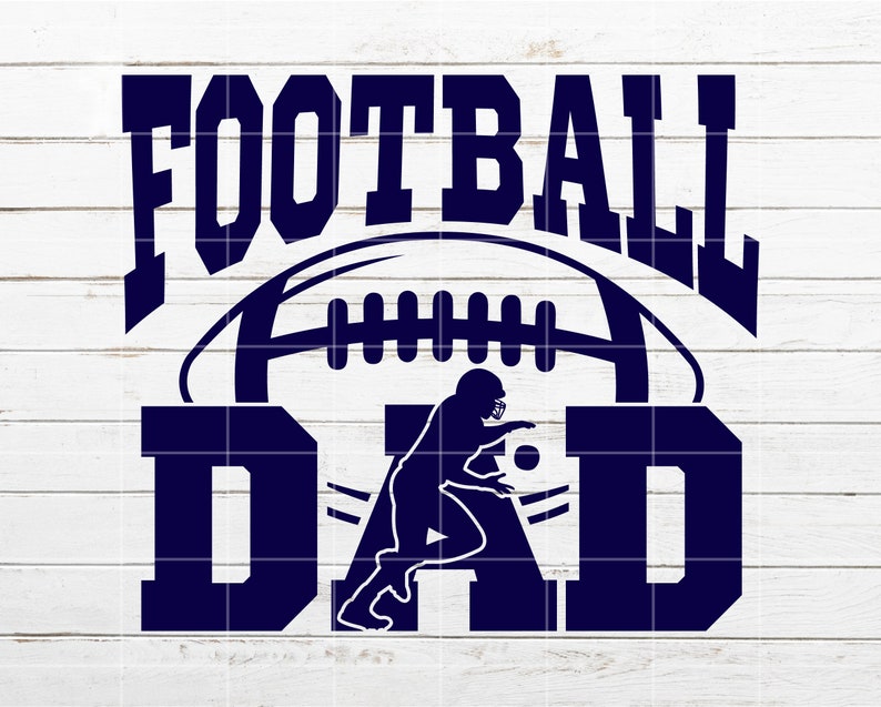 Football Dad SVG, Sport SVG, Dad Svg for Shirt, Family Football Fan SVG ...