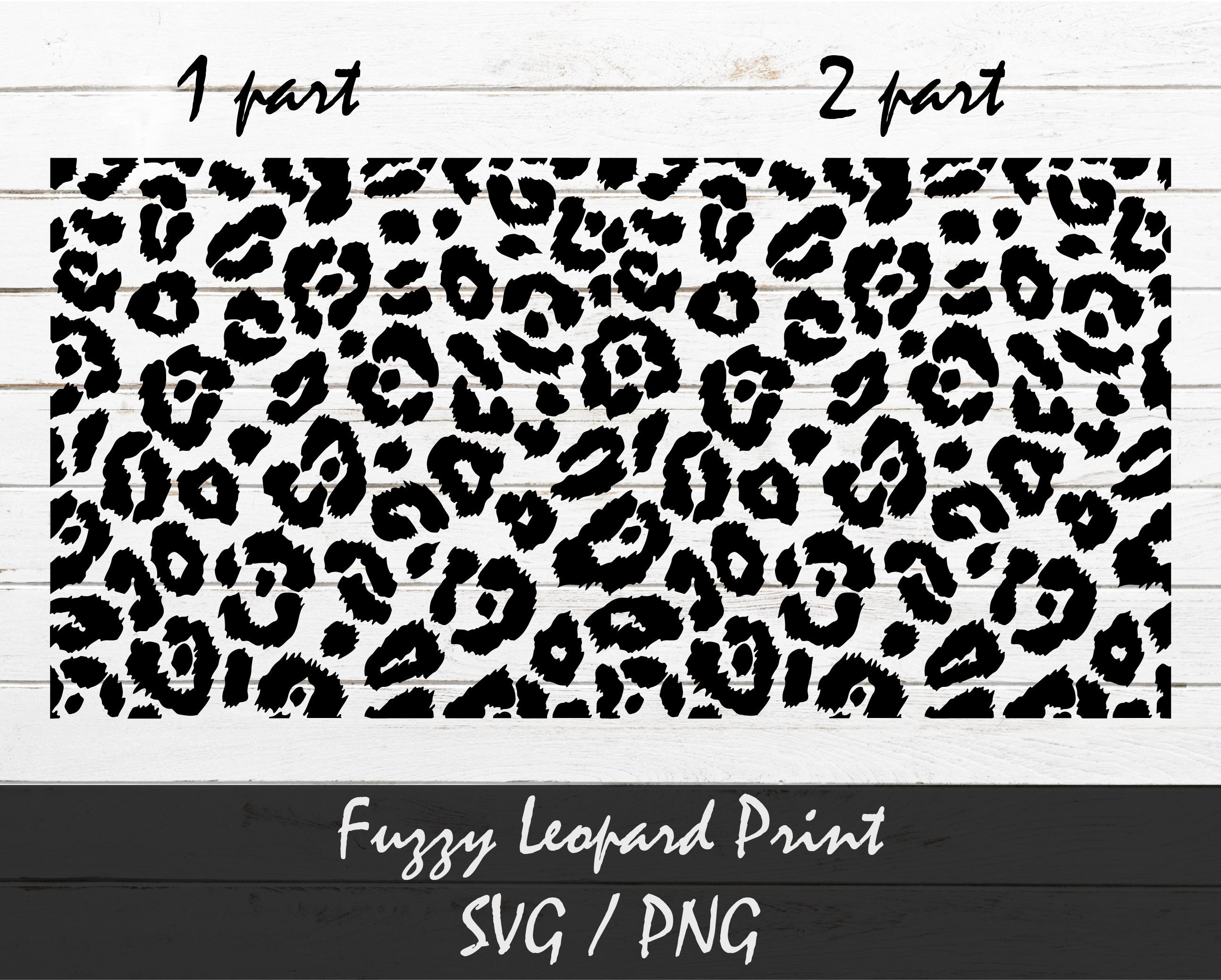 Leopard Print SVG Fuzzy Leopard SVG Pattern Tile Cheetah Svg - Etsy