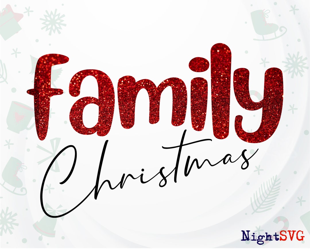 Family Christmas SVG, Christmas SVG, Group Christmas Svg, Christmas ...