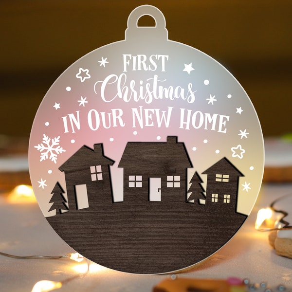 New Home Ornament - Etsy