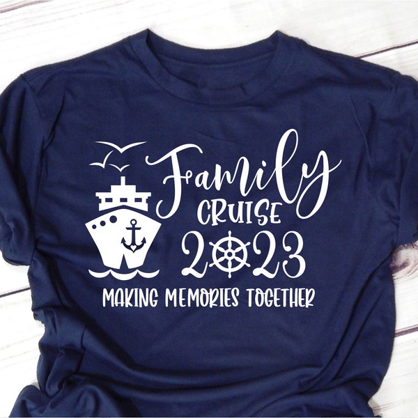 Family Cruise 2023 Making Memories Together Shirt - Etsy Norway Family Cruise 2023 Making Memories Together Shirt - Etsy Norway