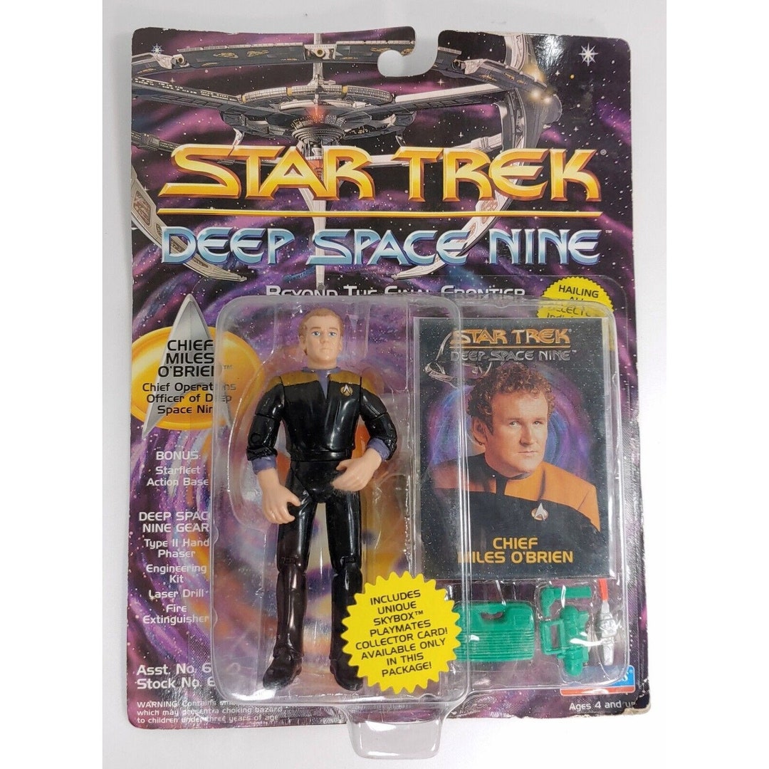 VTG Playmates Star Trek Deep Space Nine: Chief Miles - Etsy
