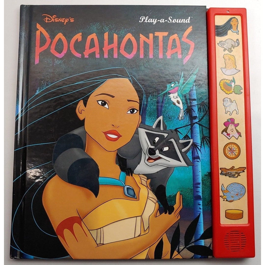 Play-a-sound: Disney's Pocahontas - Signed Interactive Hardback Book ...