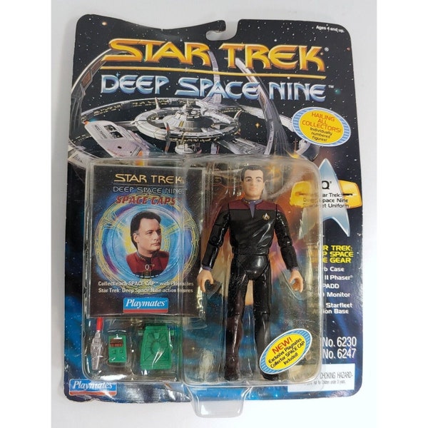 Star Trek Deep Space Nine Action Figure - Etsy