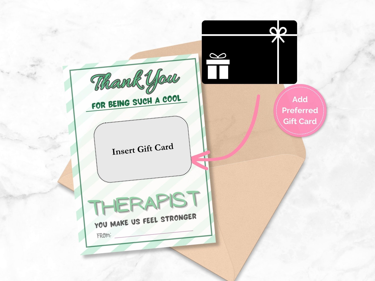 Printable Gift Card Holder, Healthcare Gifts, Staff Appreciation ...