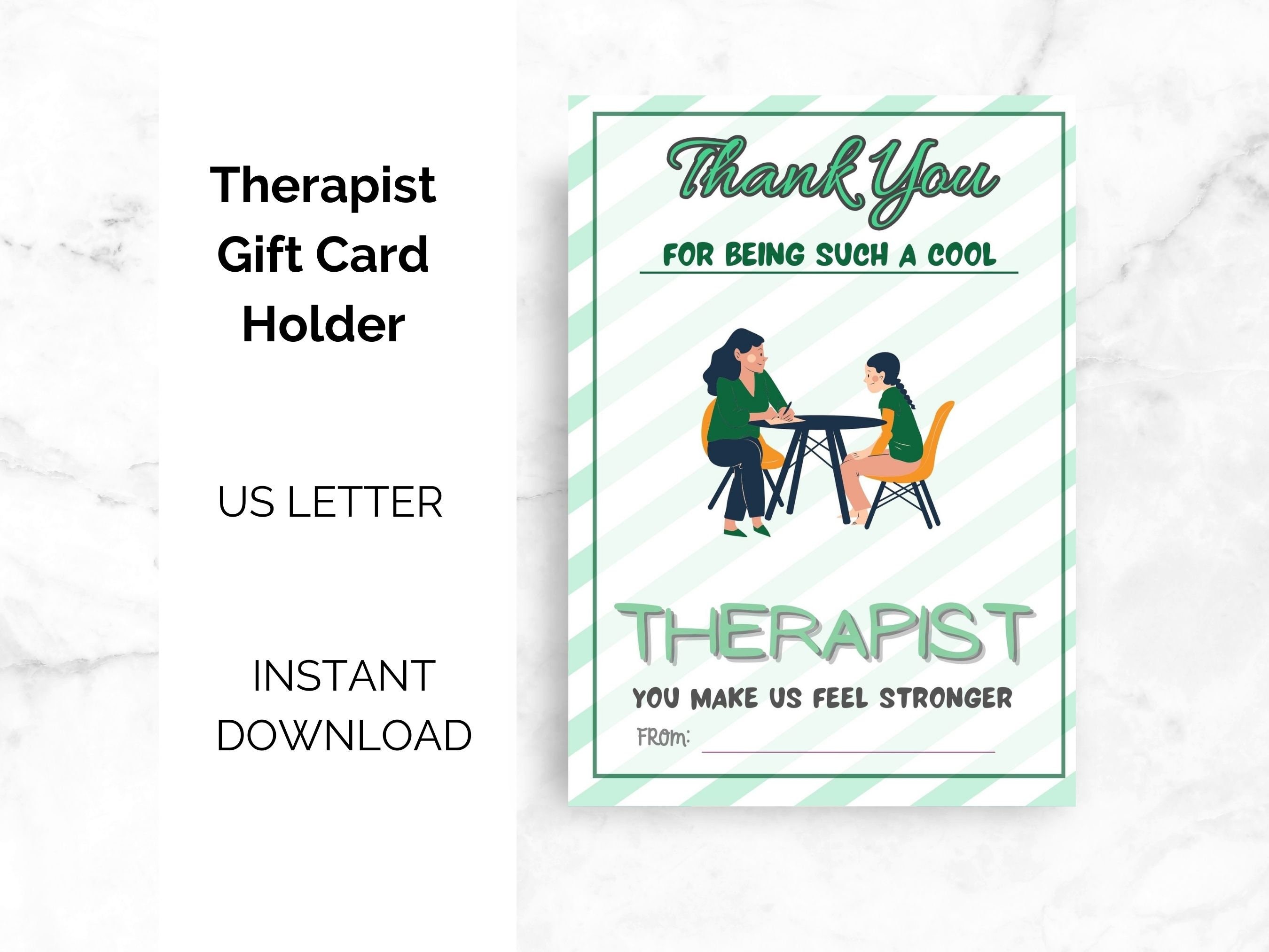 Printable Gift Card Holder, Healthcare Gifts, Staff Appreciation ...