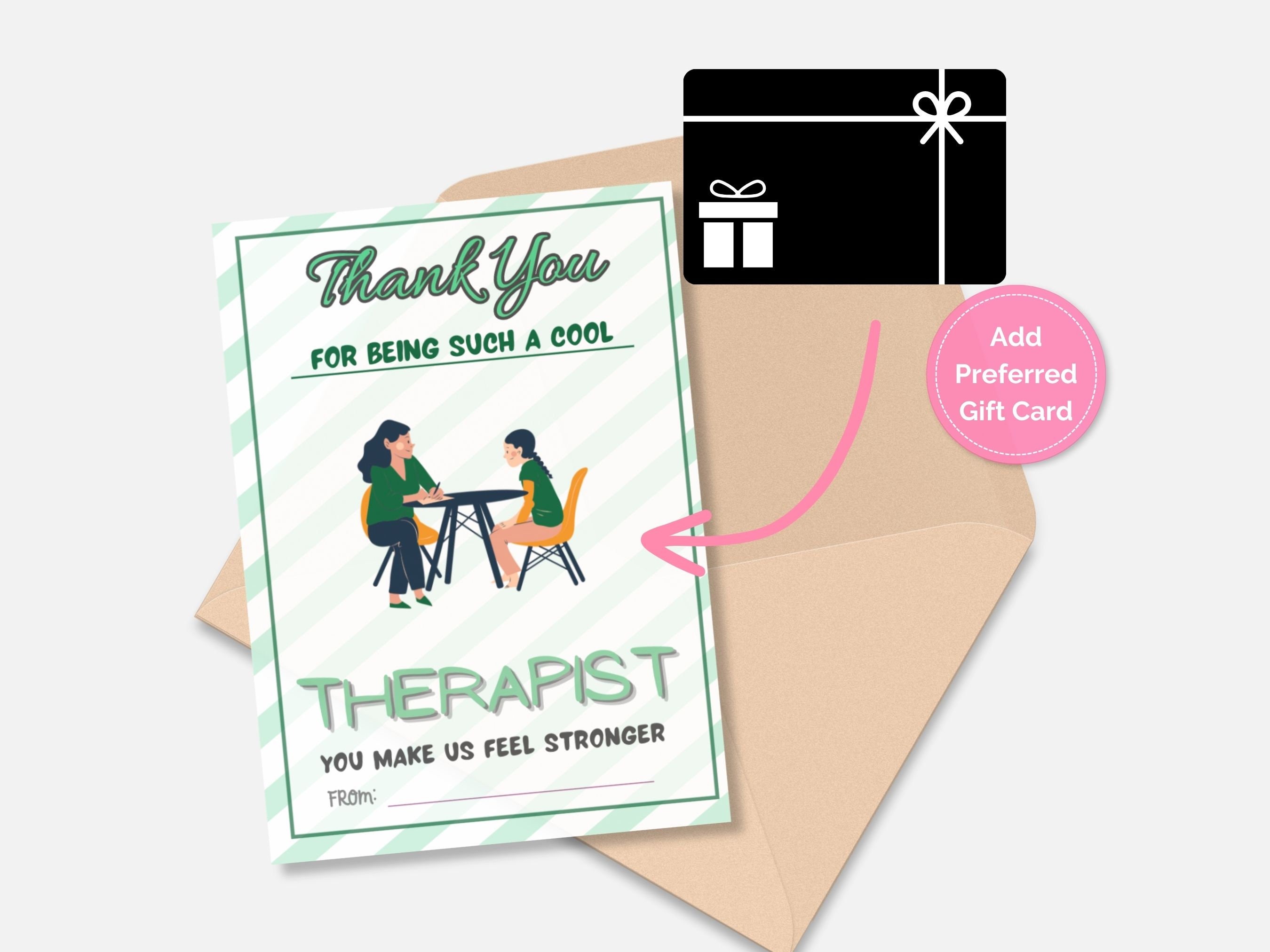 Bundle of 10 Printable Gift Card Holder, Nurse Appreciation, Healthcare ...