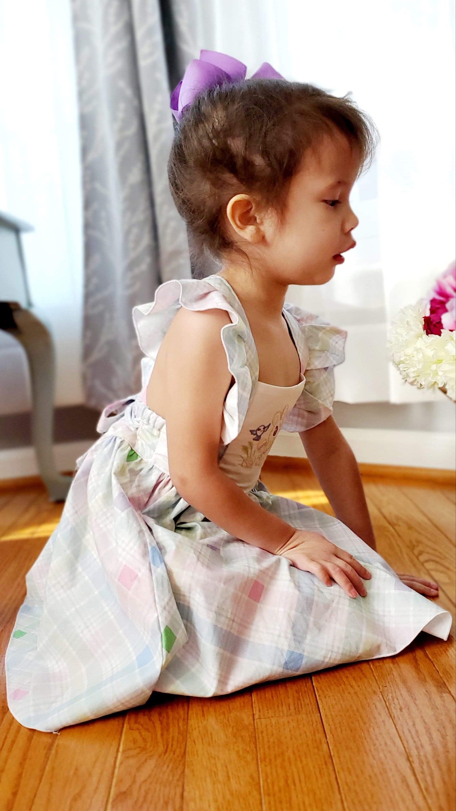 Girls Easter Dress, Baby Toddler Kid Easter Dress, Easter Flutter ...