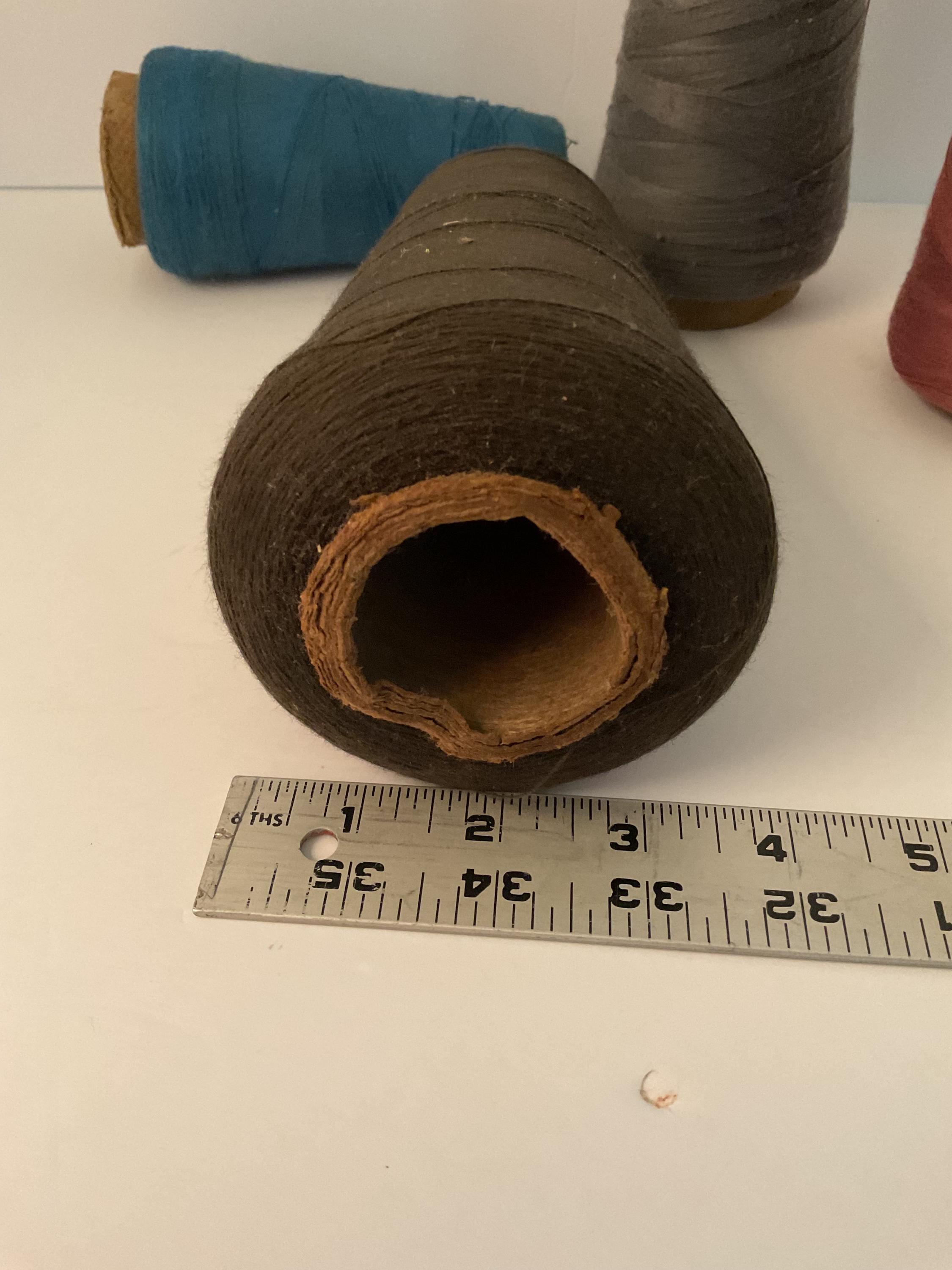 Vintage Spools of Thread Set 4 Bowl Fillers Sewing Room She Shed ...