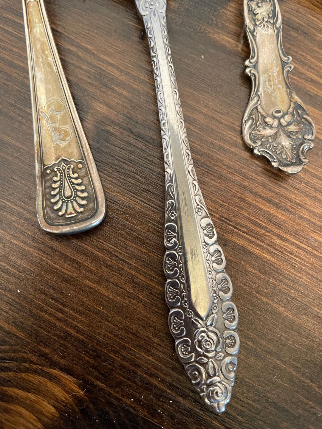 Vintage Flatware, Stainless Steel, Vintage Spoons, Decorative Spoons ...