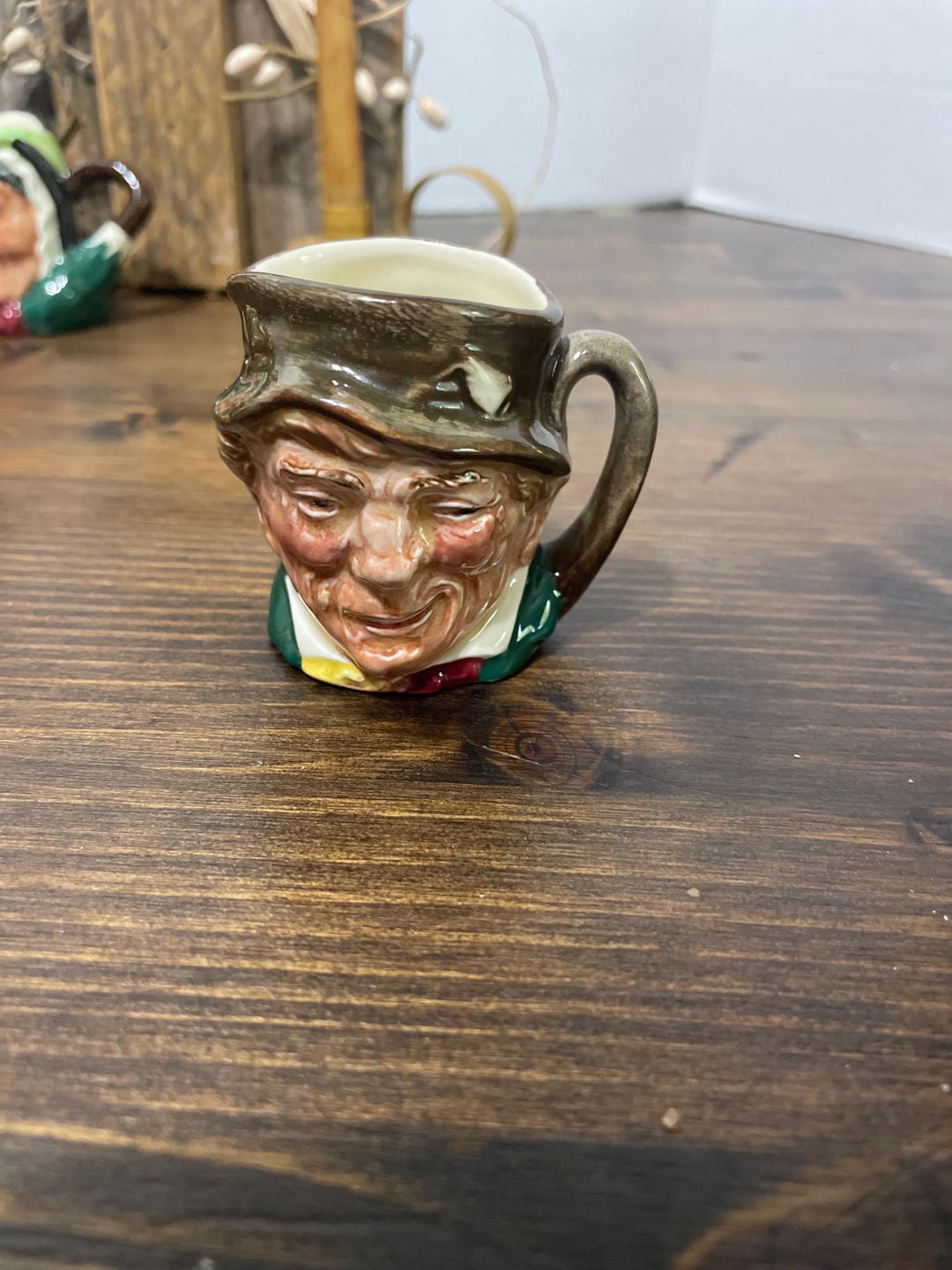 Vintage Royal Doulton Toby Jug “paddy” Character Miniature Mug Circa ...