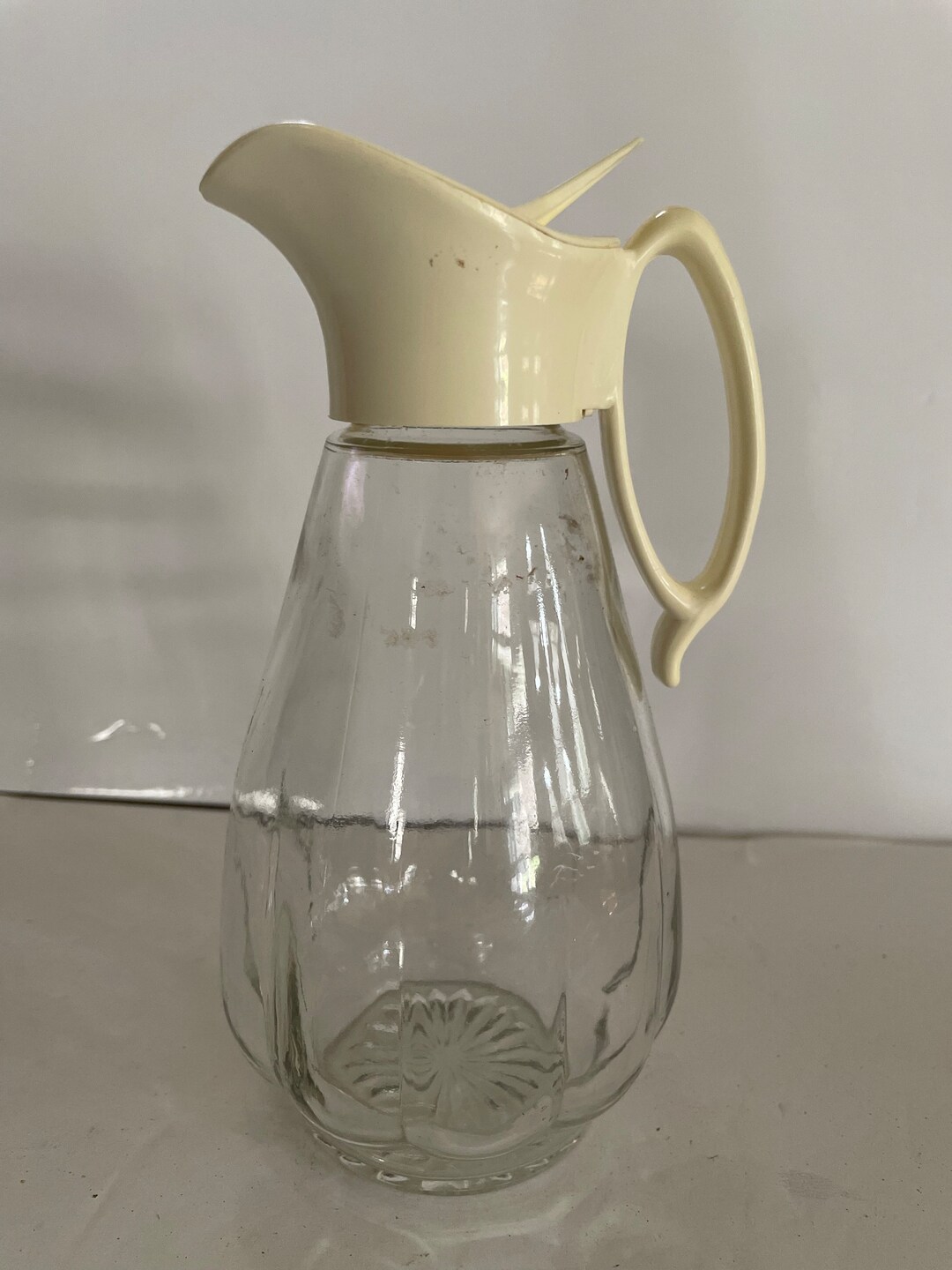 Vintage Syrup Dispenser Grannycore Farmhouse Kitchen - Etsy