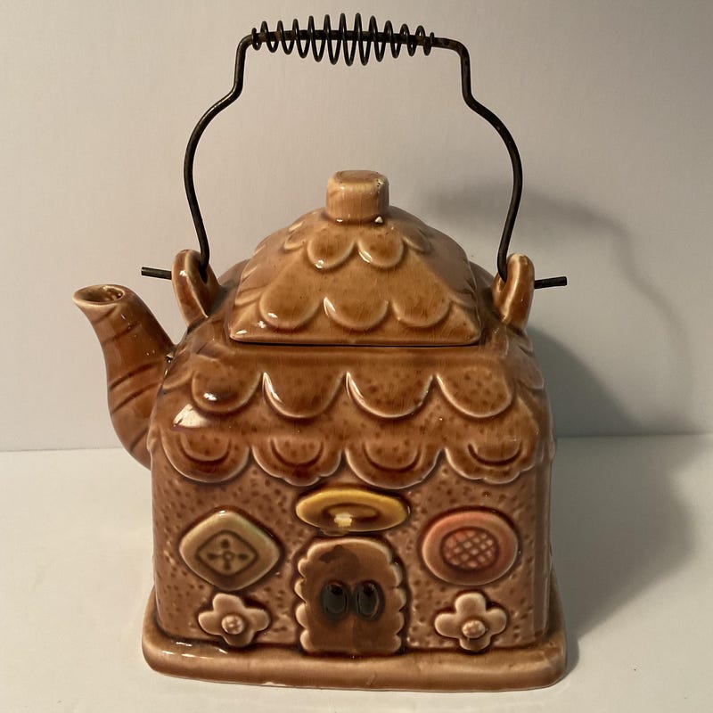 Wire Teapot - Etsy