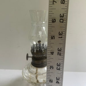 Vintage Candle Holder Oil Lamps Small Oil Lamps Antique Mini Oil Lamps ...
