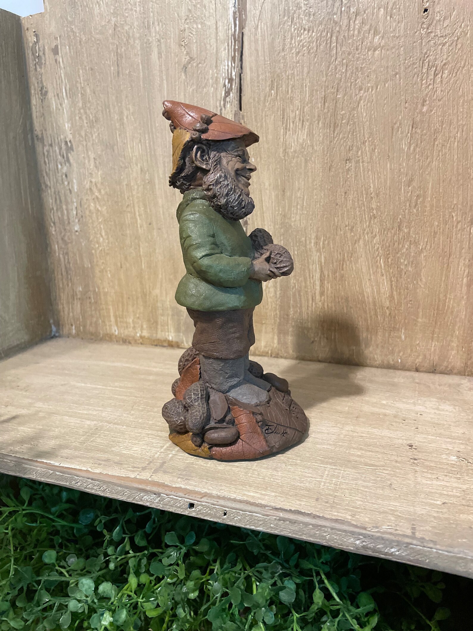 Vintage Tom Clark Gnome cotta Peanut Farmer 1992, Collectible 59, - Etsy