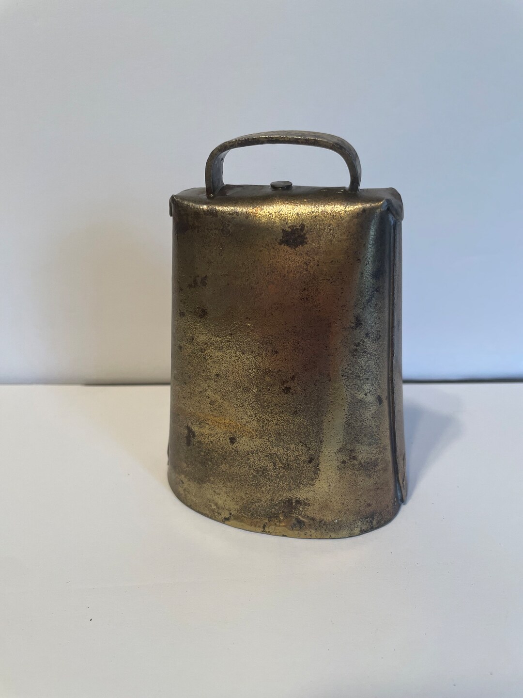Antique Dairy Cowbell Hand Forged Blacksmith Made 4 1/2 Inches Tall - Etsy