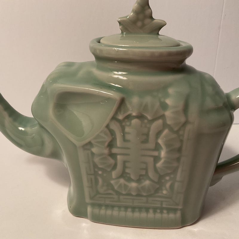 Elephant Teapot - Etsy