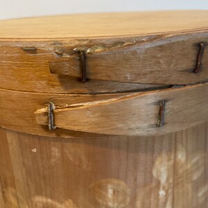 Vintage 7 1/2 Inch Wood Sugar Firkin Farmhouse Primitive Firkin - Etsy