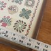 Beautiful Vintage 11 1/2 X 15 Hand Embroidered Sampler - Etsy