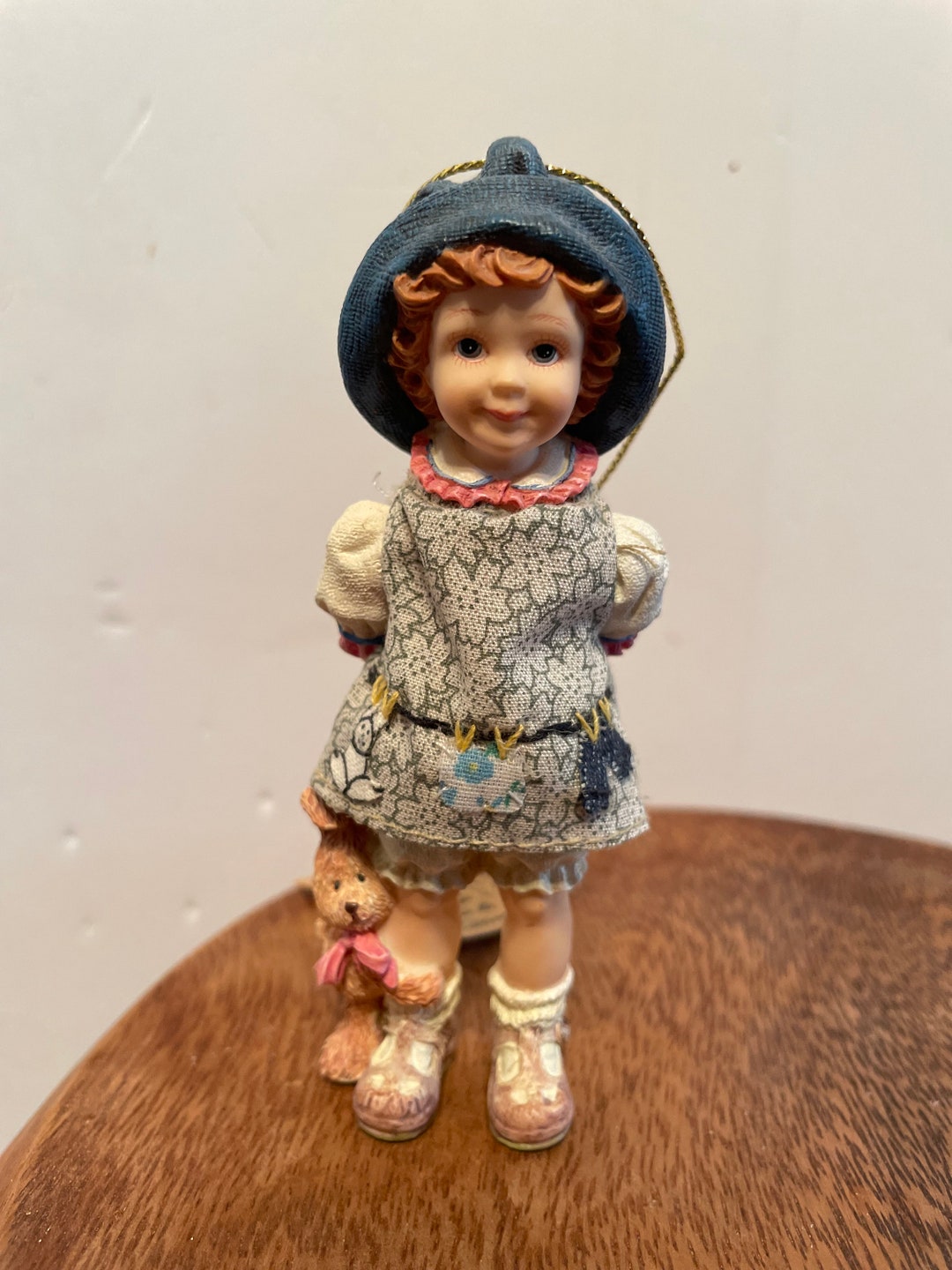 Carlie Mae With Ben Bunny Watching Boyds Bears Resin Ornament Issued ...