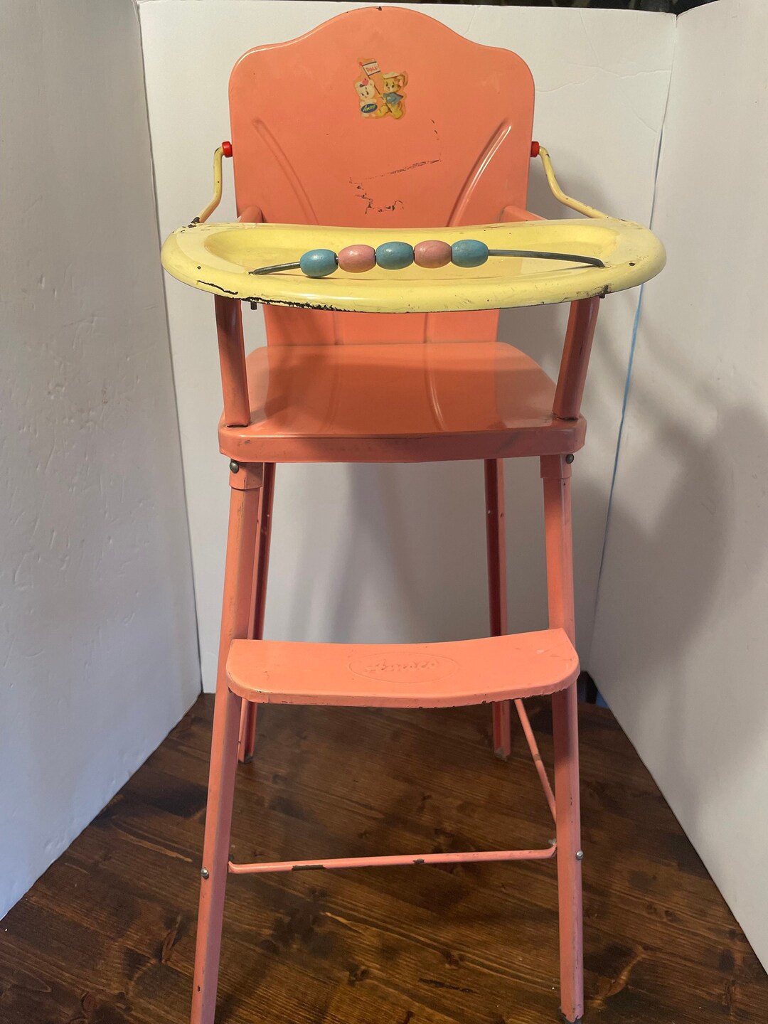 Vintage Amsco Doll E High Chari With Wooden Abacus 28 Inches Tall 1940s ...