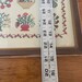 Beautiful Vintage 11 1/2 X 15 Hand Embroidered Sampler - Etsy