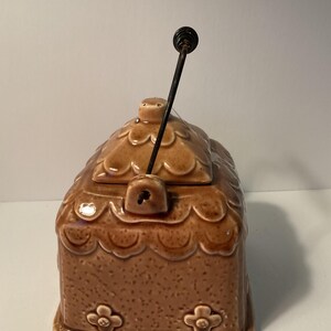 Vintage Gingerbread House Teapot With Wire Handle Made in Japan Perfect ...