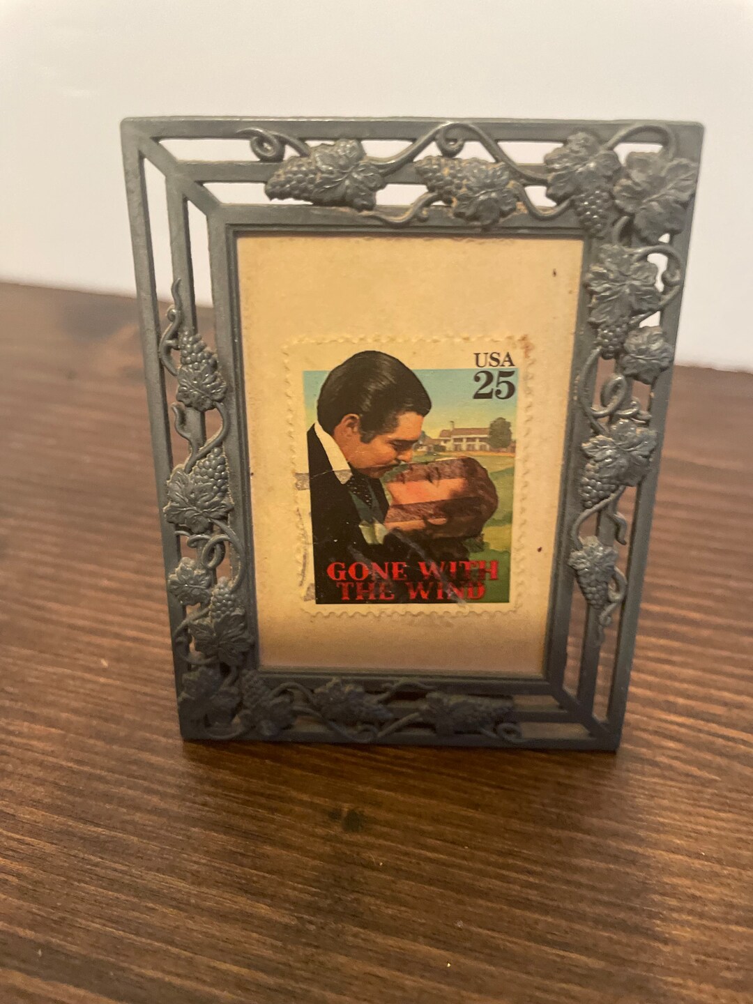 Framed Gone With the Wind Framed Stamp Vivien Leigh Scarlett O'hara ...