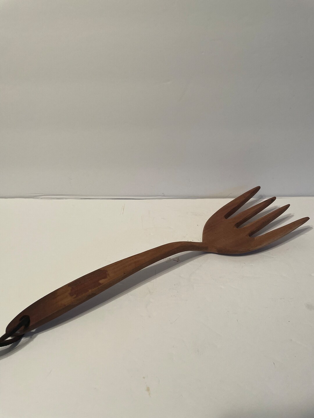 Vintage Handmade Wood Fork Primitive Utensil - Etsy