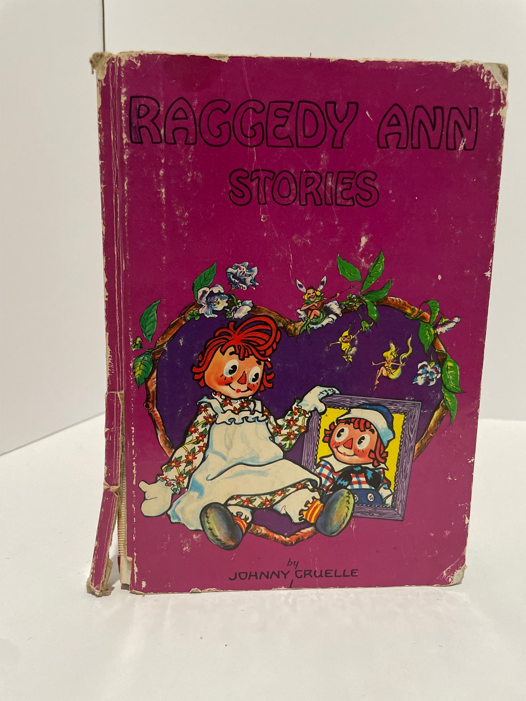 Vintage 1947 Raggedy Ann and Andy Stories Childrens Book by the Johnny ...