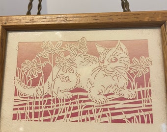 Scherenschnitte Art - Etsy