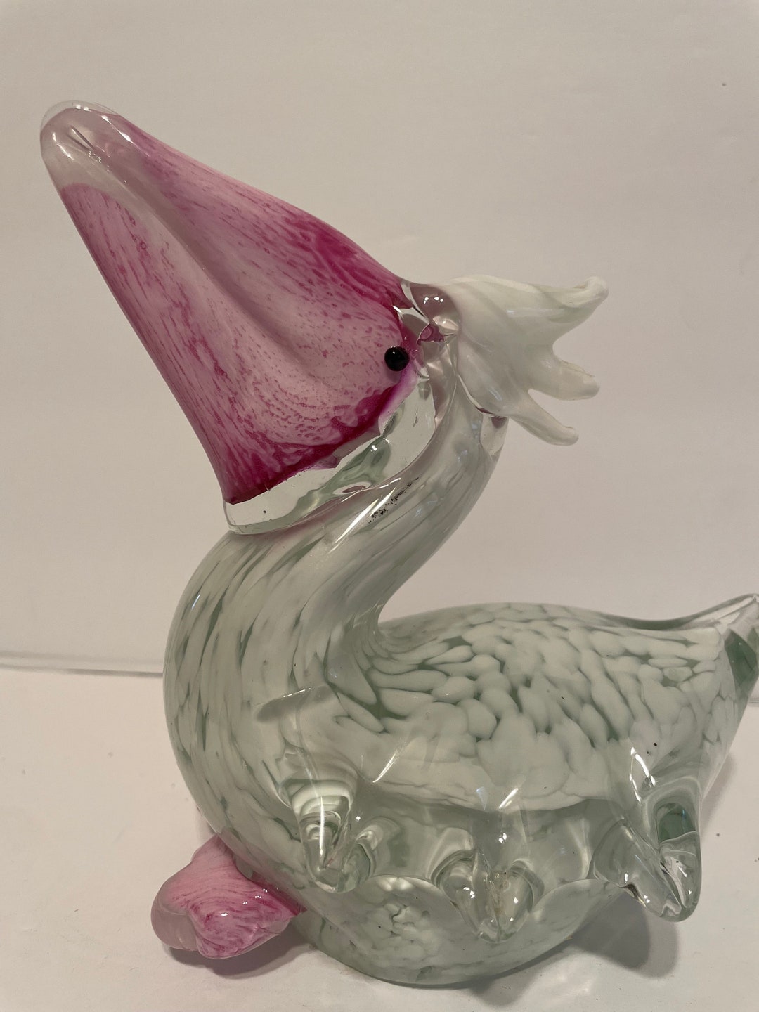 Adorable Hand-blown Glass Toucan Paperweight - Etsy