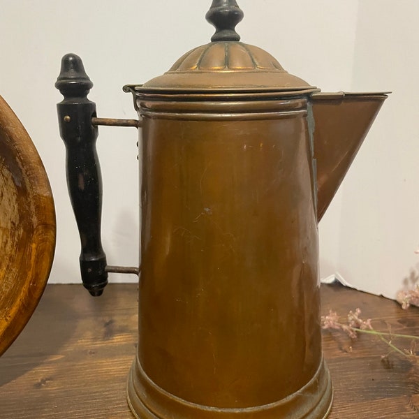 Copper Coffee Pot - Etsy