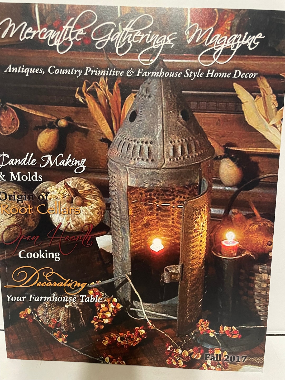2017 Fall Mercantile Merchant Magazine - Etsy