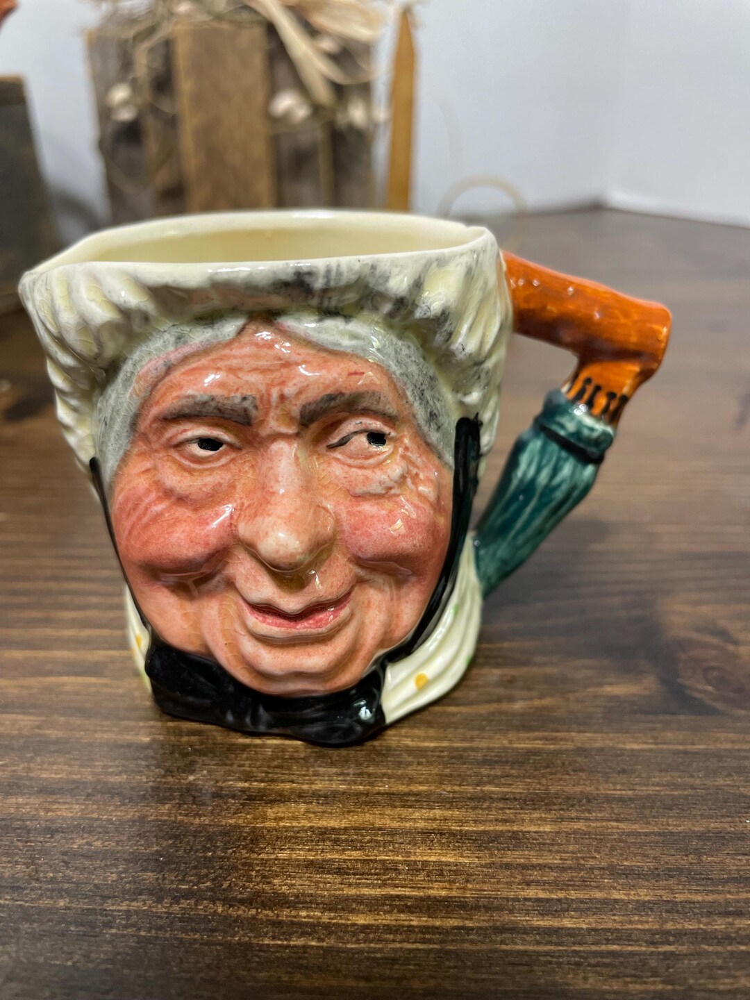 Vintage Lancaster Sandland Character Jug Handpainted English Pottery ...