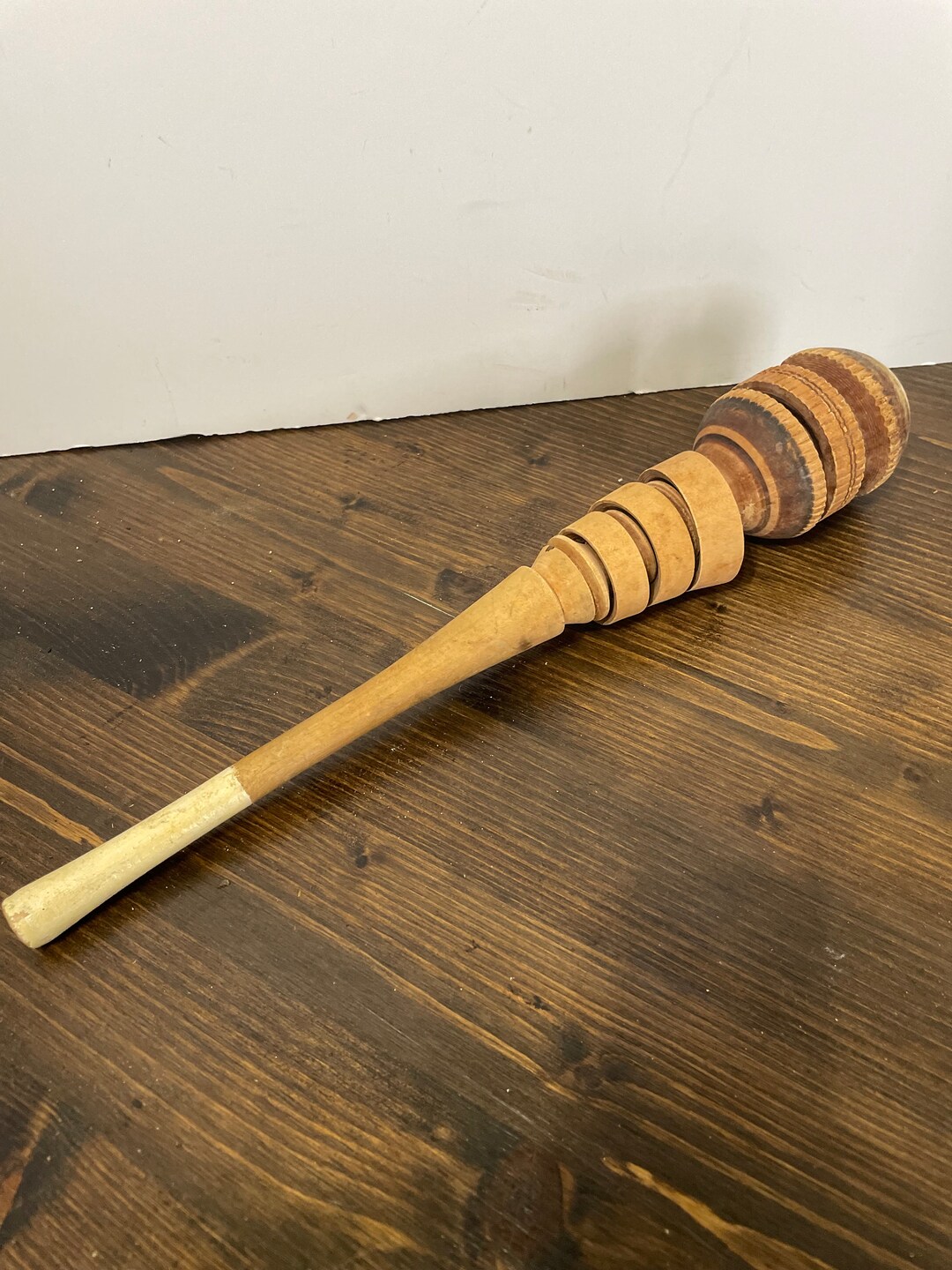 Vintage Mexican Molinillo Wooden Whisk/ Cocoa Whisk/ Chocolate Whisk - Etsy