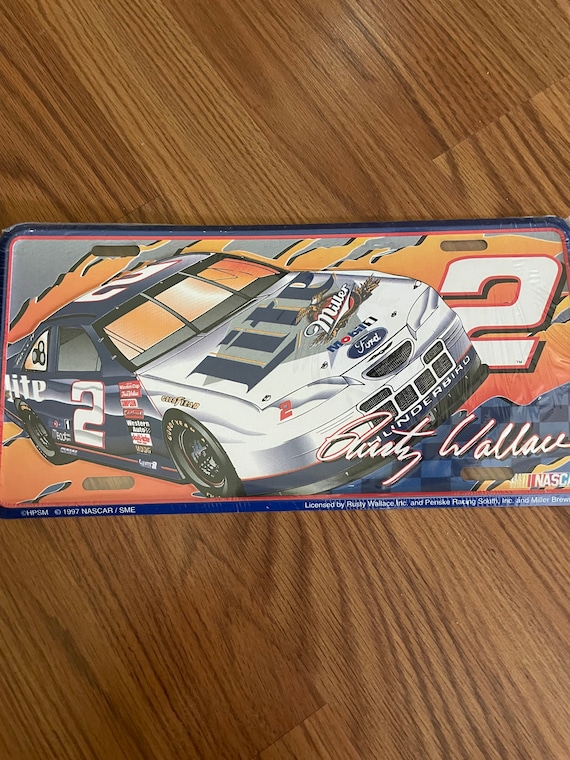 Vintage NIP Rusty Wallace 1997 NASCAR Penske Racing South - Etsy