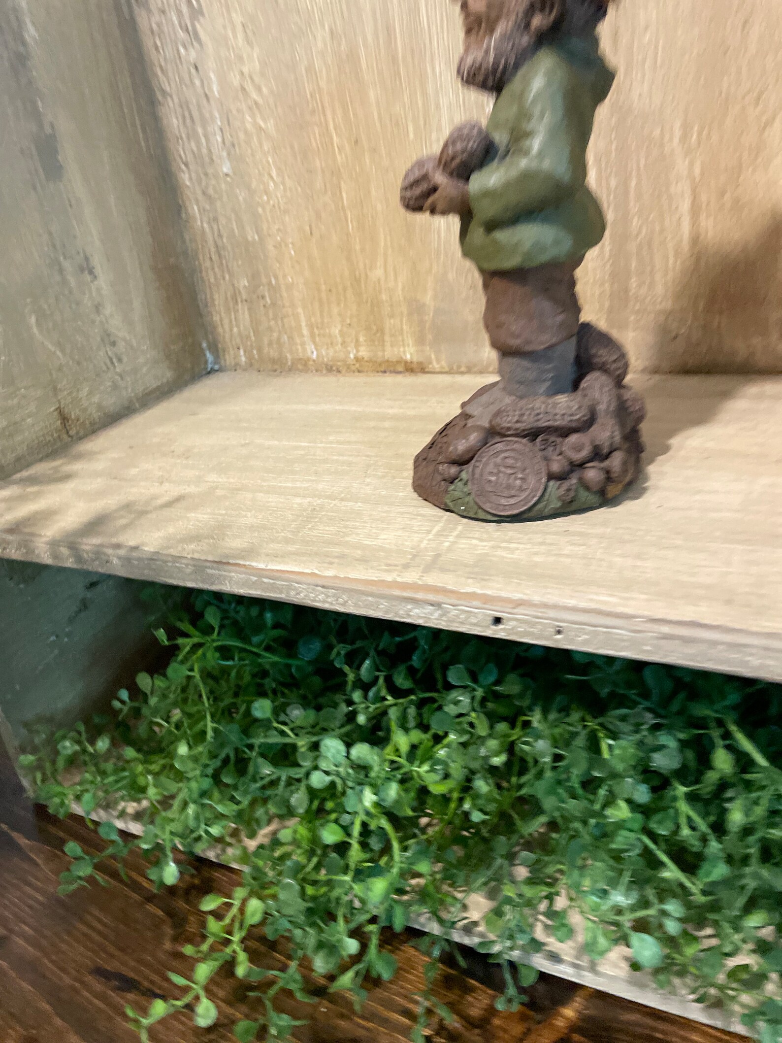 Vintage Tom Clark Gnome cotta Peanut Farmer 1992, Collectible 59, - Etsy