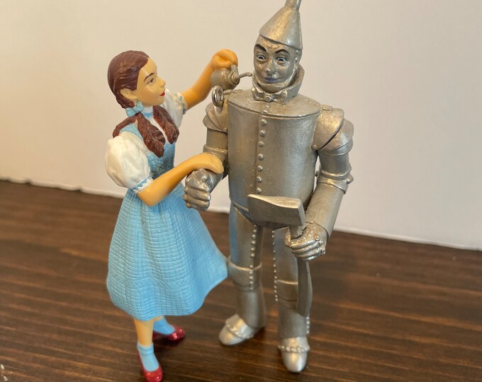 2003 Dorothy and Tin Man Wizard of Oz Hallmark Ornaments - Etsy