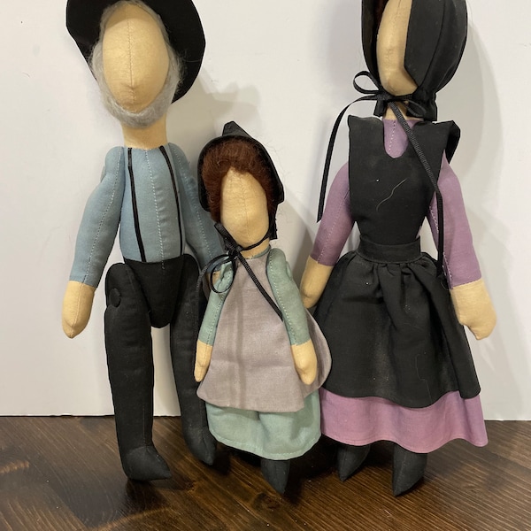 Amish Dolls Etsy