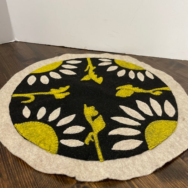 Primitive Candle Mat - Etsy