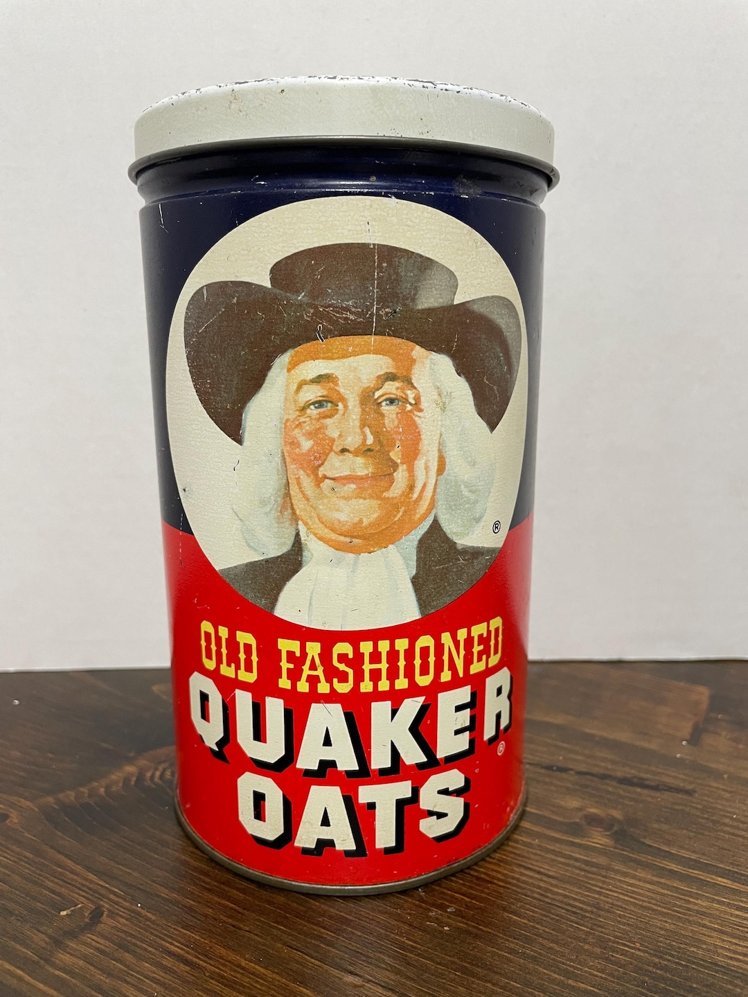 Quaker Oats Vintage Limited Edition Collectible Tin Early 1980s Old ...