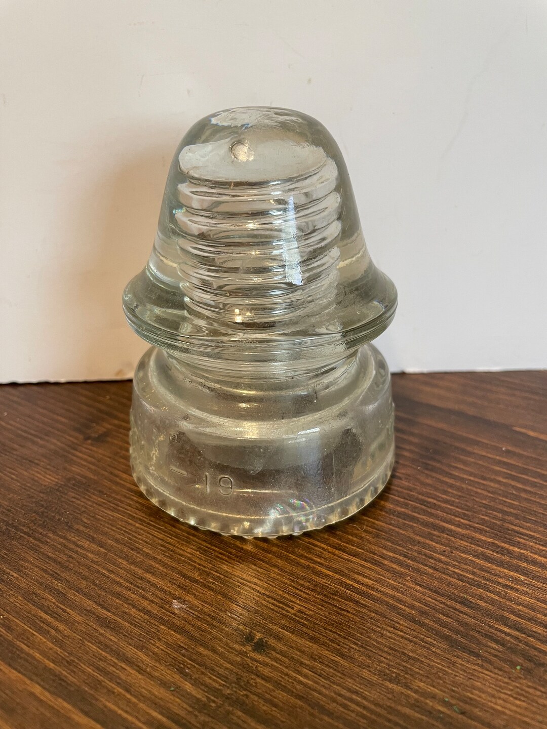 Vintage 1940s-1960s Hemingray Clear Insulator 19 Made in the USA - Etsy