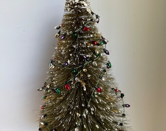 Bottle Brush Christmas Tree - Etsy