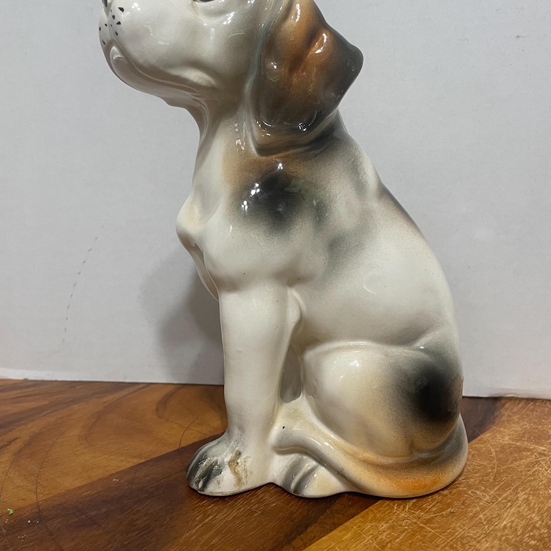 Pointer Ceramic Figurine - Etsy