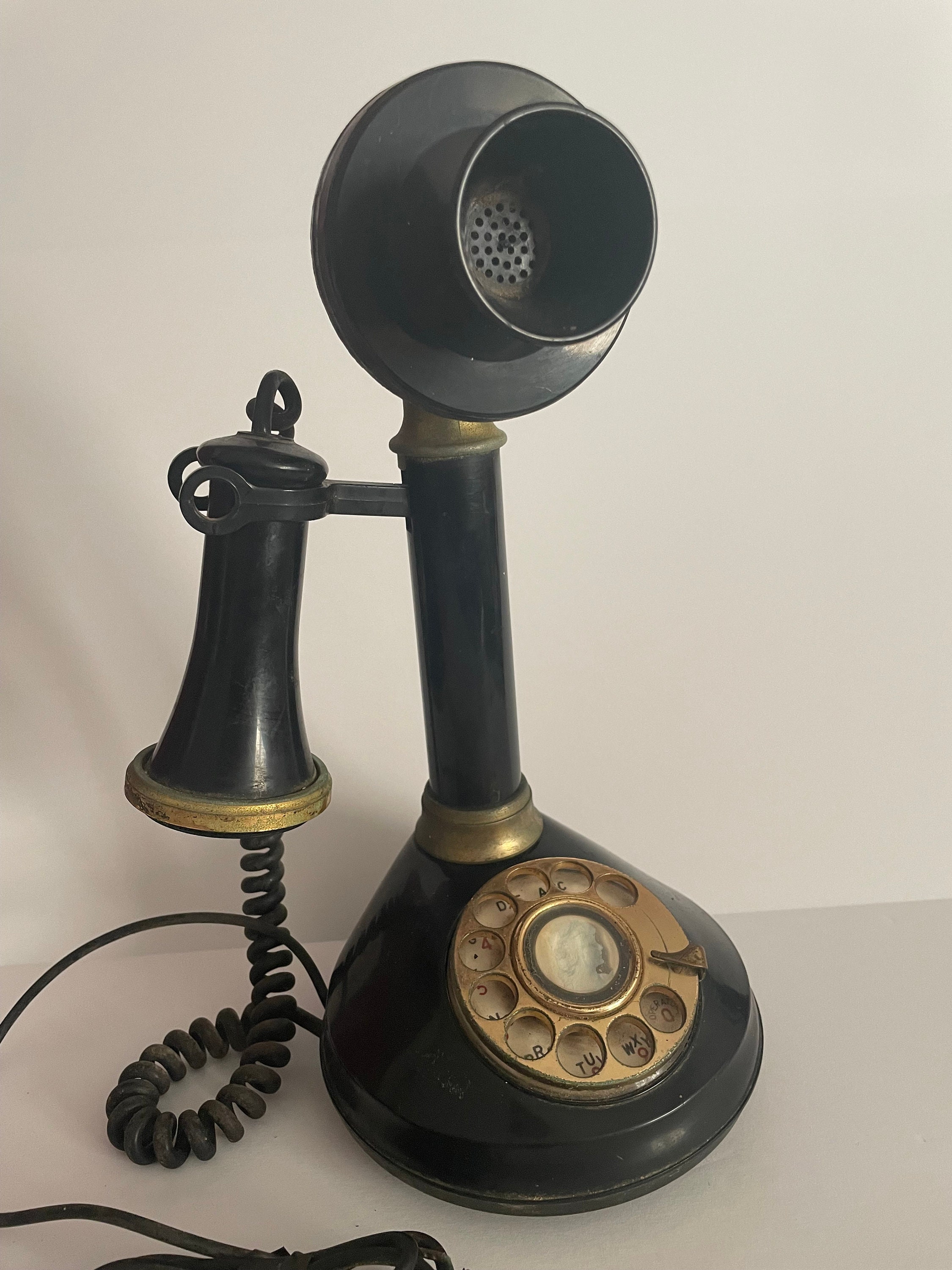 Candlestick Rotary Telephone