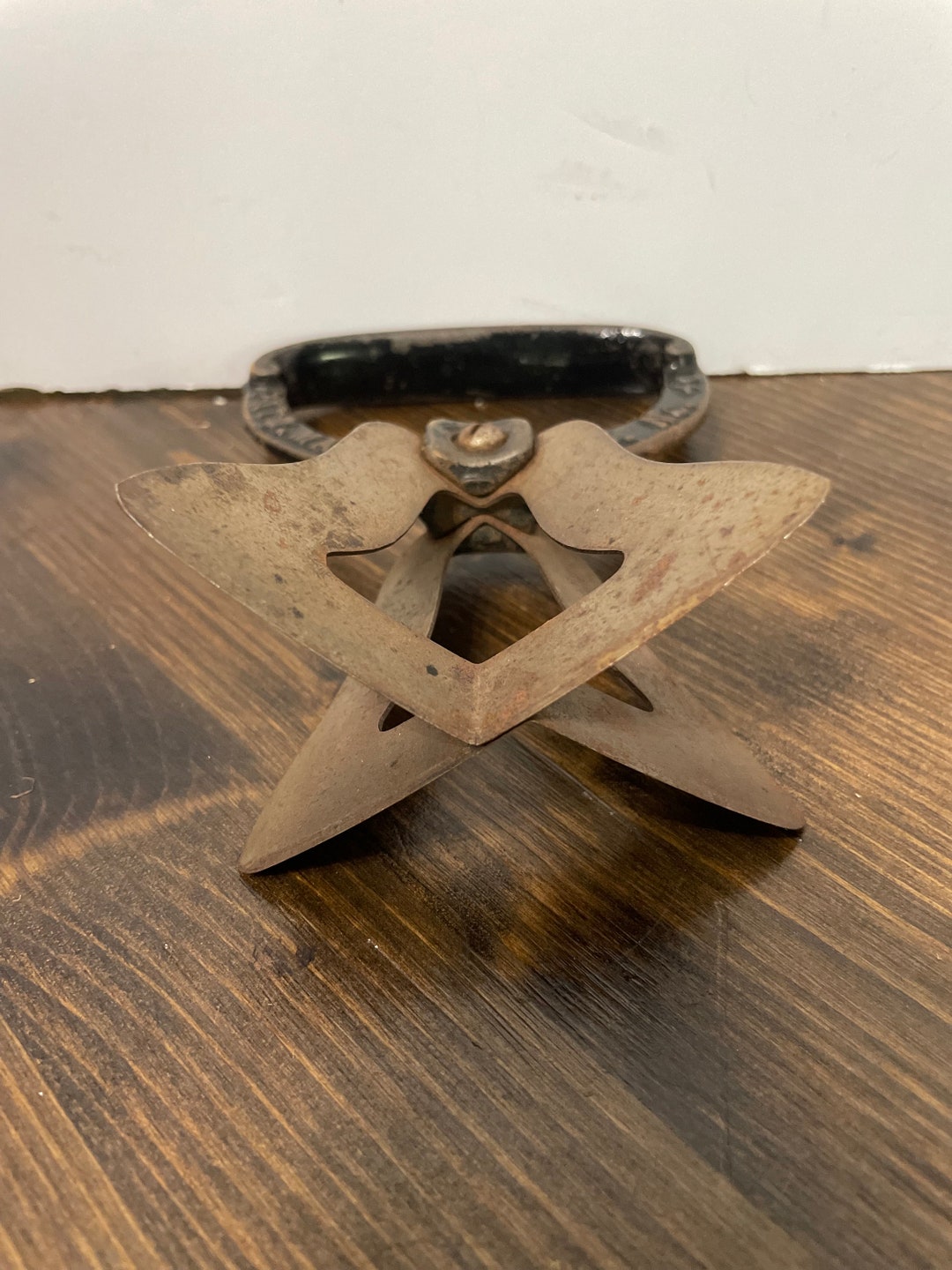 Antique N.R.S. & CO. Groton, N.Y. 1893 Cast Iron, Wrought Iron Chopper ...